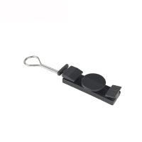 China GJYXFCH Fiber Optic Tools G657A2 FTTH Easy installation S type plastic ftth drop wire cable clamp for sale