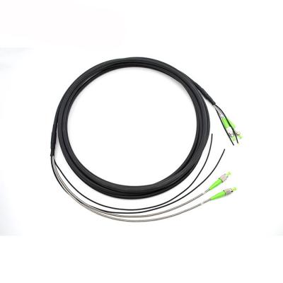 China FC APC FC UPC Fiber Optic Duplex Patch Cable Single Mode FTTA CPRI for sale