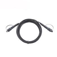 China Single Mode Armored Fiber Optic Patch Cable FTTA Outdoor G657A1 Fullaxs To LC Duplex for sale