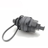 China IP67 FTTA Patch Cord 1 Core Hardened Optitap Mini SC APC Fiber Optic Adapter for sale