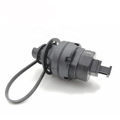 China IP67 FTTA Patch Cord 1 Core Hardened Optitap Mini SC APC Fiber Optic Adapter for sale