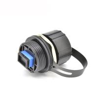 China SC LC MPO IP67 ODVA Connector Bulkhead Inline Adapter for sale