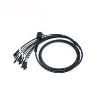 China Waterproof 8 12 24 FTTA Patch Cord IP68 Outdoor ODVA MPO MTP Patch Cord Cable Assemblies for sale