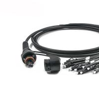 China Waterproof 8 12 24 FTTA Patch Cord IP68 Outdoor ODVA MPO MTP Patch Cord Cable Assemblies for sale