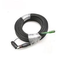 China H Connector SC APC To SC APC Patch Cord IP68 FTTH OptiTap Compatible for sale
