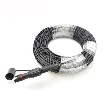 China Pre Connectorized FTTA Patch Cord FTTH Drop Cable Optitap Compatible H Connector for sale