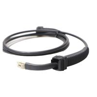 China Outdoor FTTA CPRI Patch Cord Waterproof NSN Boot LC Duplex Multimode 7.0mm for sale
