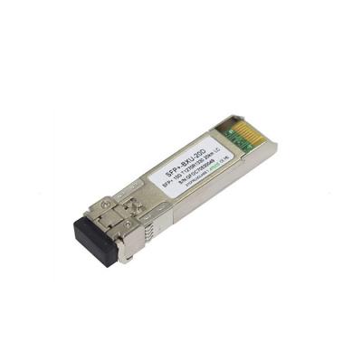 China 20km 10G SFP Module Single Mode Bidi Tx1310nm Rx1270nm LC for sale