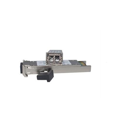 China 40km 10G SFP+ AOC DAC Cable DWDM Fiber Optical Transceiver LC Duplex DOM C17-C61 for sale
