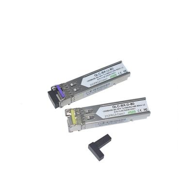 China Singlemode 10G SFP+ Bidi 80km Fiber Optical Transceiver Module LC 1490nm 1550nm for sale