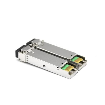 China 20 40 60km AOC DAC Cable 10G Bidi SFP Optical Transceiver Single Mode for sale