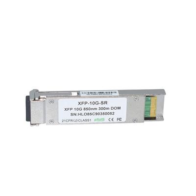 China 850nm 300m XFP 10G SR Fiber Optical Transceiver LC Module DOM for sale