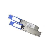 China Duplex 1310nm 40G QSFP LR4 10km LC DOM Optical Transceiver Module for sale