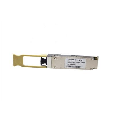 China 850nm AOC DAC Cable 100m 100G QSFP28 SR4 Multimode Optical Transceiver Module MPO Connector for sale