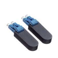 China LC Multimode Fiber Optic Loopback Adapter Low Insertion Loss for sale