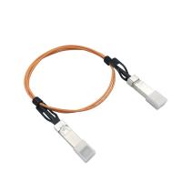 China 40G QSFP+ To 4x SFP+ AOC DAC Cable Optical Breakout Cable Multimode Fiber for sale