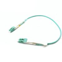 China Duplex 3.0mm 2.0mm  PVC LSZH LC PC Multimode  OM3  Polarity Switchable Uniboot for sale