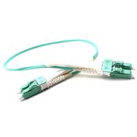 China Duplex 3.0mm 2.0mm  PVC LSZH LC PC Multimode  OM3  Polarity Switchable Uniboot for sale