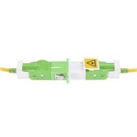 China FTTH SC Fiber Optic Patch Cord Auto Shutter Connector For Dust And Laser Protection for sale