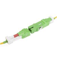 China FTTH SC Fiber Optic Patch Cord Auto Shutter Connector For Dust And Laser Protection for sale