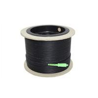 China FTTH Outdoor Pre Connectorized Drop Cable Patch Cord SC / APC OS2 LSZH 150M for sale