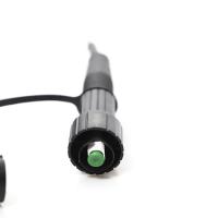China FTTH Fiber Optic Patch Cord SC APC Mini Outdoor Waterproof 2.0x5.0mm 50m for sale