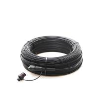 China FTTH Fiber Optic Patch Cord SC APC Mini Outdoor Waterproof 2.0x5.0mm 50m for sale