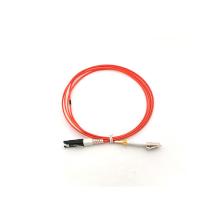 China VF45 to LC fiber optic patch cord types Duplex 3.0mm 2.0mm PVC  Multimode  OM1 for sale