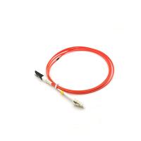 China VF45 to LC fiber optic patch cord types Duplex 3.0mm 2.0mm PVC  Multimode  OM1 for sale