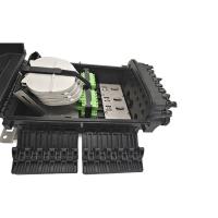 China IP68 Fiber Optic Cable Splice Enclosure 16 24 Core FTTH for sale