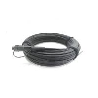 China FTTA Fiber Optic Outdoor Mini SC APC Pre Connectorized Fiber Optic Drop Cable for sale