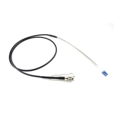 China Outdoor ODC-2 Fiber Optic Connector 2 Core Male Female Connector Duplex LC Patch Cable for sale