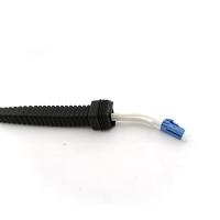 China CPRI FTTA Patch Cord Waterproof 2.0mm LC To LC Fiber Patch Cable Single Mode Duplex With Degree NSN Boot for sale