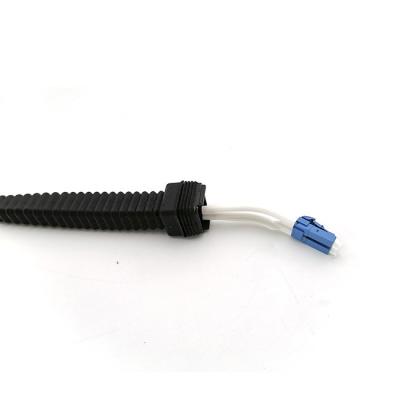 China CPRI FTTA Patch Cord Waterproof 2.0mm LC To LC Fiber Patch Cable Single Mode Duplex With Degree NSN Boot for sale