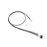 China 4 Core ODC Plug / Socket To LC Fiber Optical Patch Cord Cable Assembly for sale