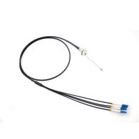 China 4 Core ODC Plug / Socket To LC Fiber Optical Patch Cord Cable Assembly for sale