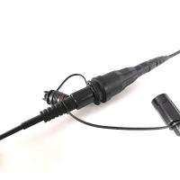 China FTTP Optitap (Female / Male) To SC/APC Outdoor Drop Cable Patch Cord for sale