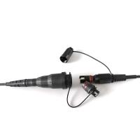 China FTTP Optitap (Female / Male) To SC/APC Outdoor Drop Cable Patch Cord for sale