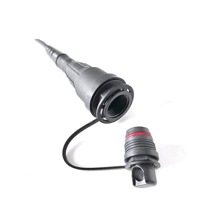 China FTTP Optitap (Female / Male) To SC/APC Outdoor Drop Cable Patch Cord for sale