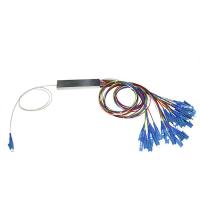 China Mini Single Mode Fiber Splitter 1x24 G657A1 900um for sale
