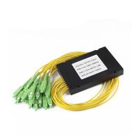 China Passive 1x16 Optical Splitter ABS Module SC APC ISO 9001 for sale