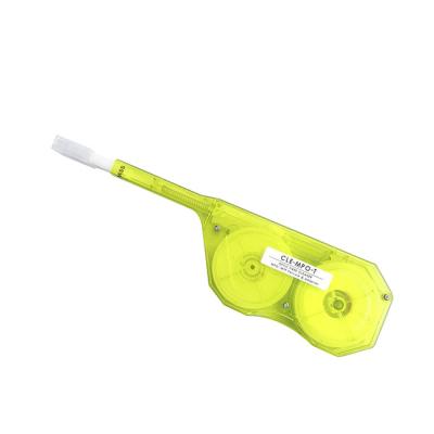 China FTTX Network MPO MTP Patch Cord FTTH FTTB Connector Cleaner for sale