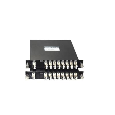 China 4CH WDM CWDM DWDM 8CH LGX Cassette Plug In Module Fiber Optic Box for sale