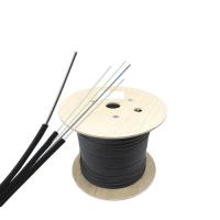 China GJYXFCH Outdoor Fiber Optic Cable Self-Supporting Drop LSZH FRP 2.0*3.0mm for sale