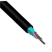 China GYFTW Fiber Optic Cable Central Loose Tube Non-Armored Frp Strength Member Waterproof for sale