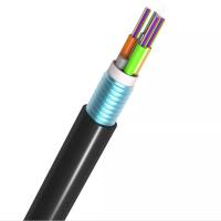 China GYXTW Fiber Singlemode 24 Core Outdoor Fiber Optic Cable Duct  Fiber Opt Cable for sale