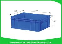China Small Plastic Stackable Containers For Warehousing And Transportation for sale