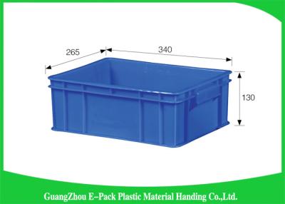 China Small Plastic Stackable Containers For Warehousing And Transportation for sale