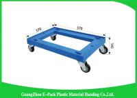 China Foldable Antistatic Plastic Moving Dolly Transport Turnover For Industrial for sale
