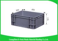 China Mini Load Industrial Plastic Containers , Standard Euro Plastic Storage Boxes for sale
